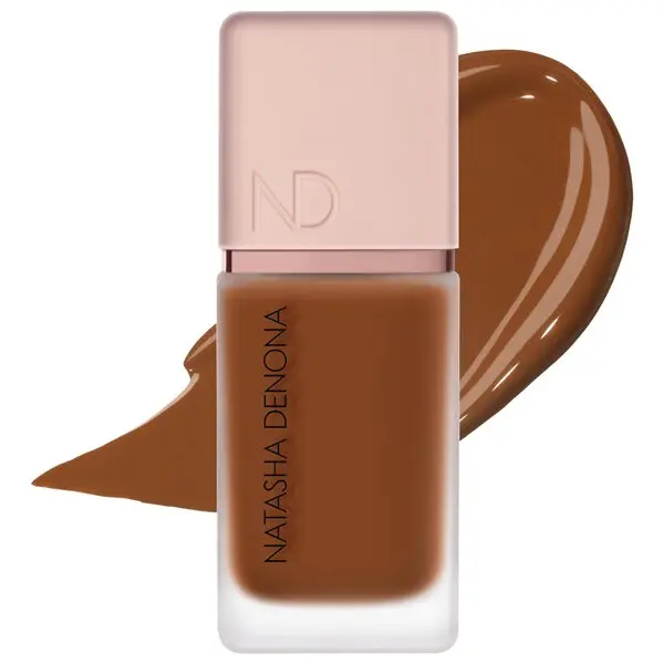 NATASHA DENONA Hy-glam Foundation Hydrating & Blurring Luminous Longwear Serum Foundation - P10