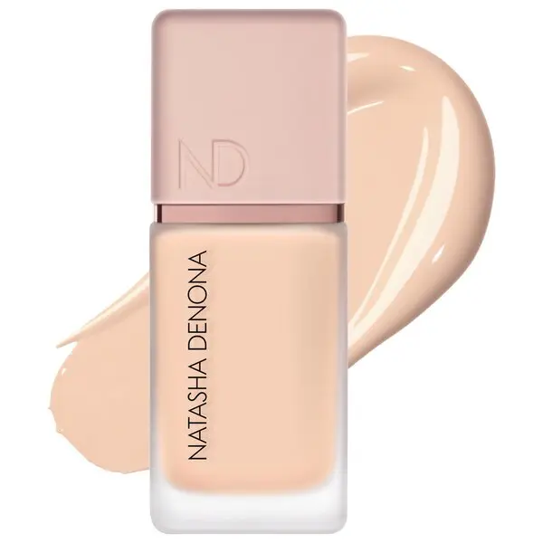 NATASHA DENONA Hy-glam Foundation Hydrating & Blurring Luminous Longwear Serum Foundation - P1