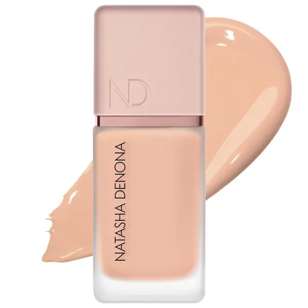 NATASHA DENONA Hy-glam Foundation Hydrating & Blurring Luminous Longwear Serum Foundation - P2