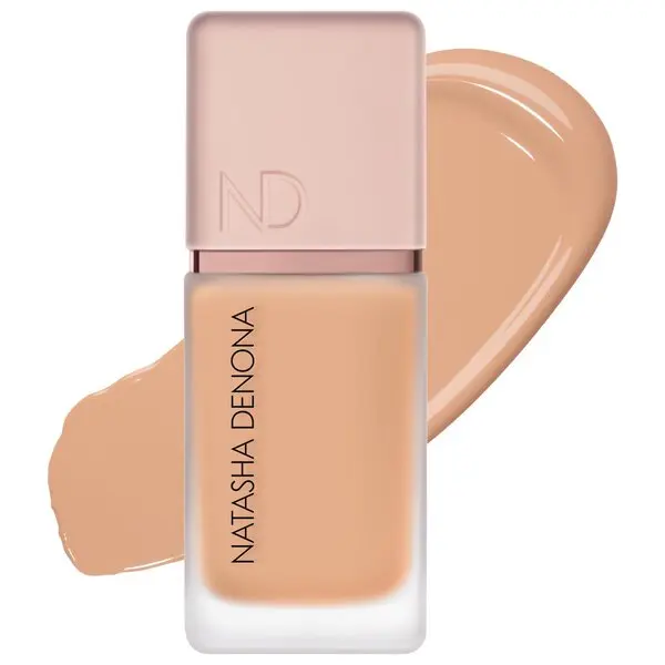 NATASHA DENONA Hy-glam Foundation Hydrating & Blurring Luminous Longwear Serum Foundation - P3