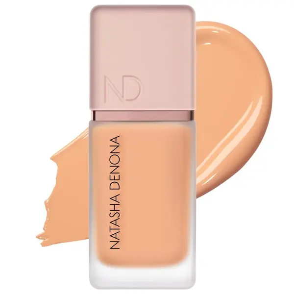 NATASHA DENONA Hy-glam Foundation Hydrating & Blurring Luminous Longwear Serum Foundation - P4