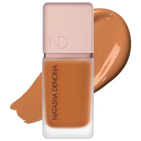 NATASHA DENONA Hy-glam Foundation Hydrating & Blurring Luminous Longwear Serum Foundation - P7