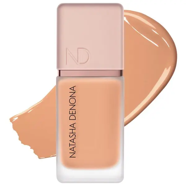 NATASHA DENONA Hy-glam Foundation Hydrating & Blurring Luminous Longwear Serum Foundation - Pr6
