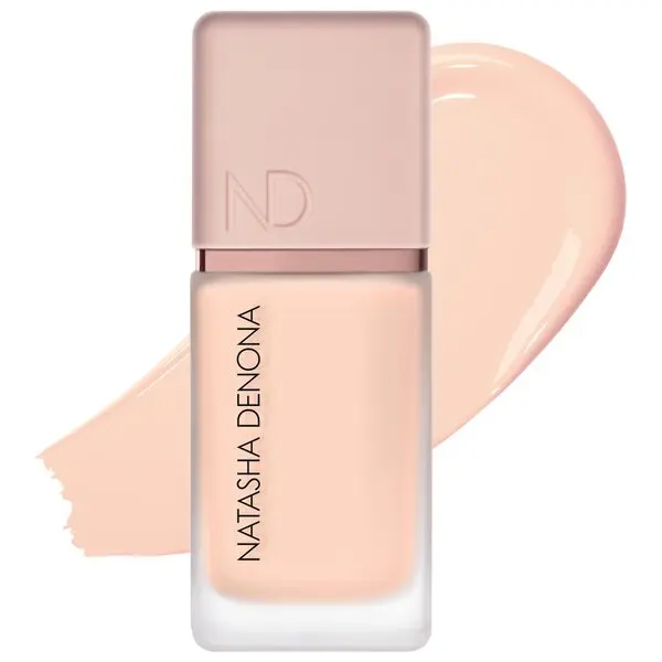 NATASHA DENONA Hy-glam Foundation Hydrating & Blurring Luminous Longwear Serum Foundation - R2