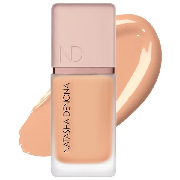 NATASHA DENONA Hy-glam Foundation Hydrating & Blurring Luminous Longwear Serum Foundation - R4