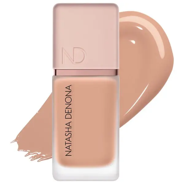 NATASHA DENONA Hy-glam Foundation Hydrating & Blurring Luminous Longwear Serum Foundation - R5