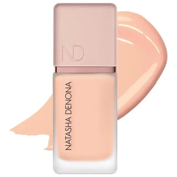 NATASHA DENONA Hy-glam Foundation Hydrating & Blurring Luminous Longwear Serum Foundation - Rn3