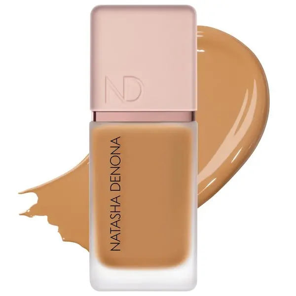 NATASHA DENONA Hy-glam Foundation Hydrating & Blurring Luminous Longwear Serum Foundation - Y10