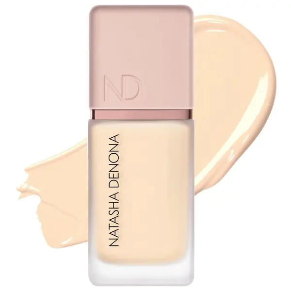 NATASHA DENONA Hy-glam Foundation Hydrating & Blurring Luminous Longwear Serum Foundation - Y2
