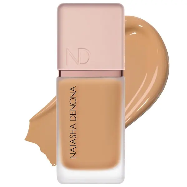 NATASHA DENONA Hy-glam Foundation Hydrating & Blurring Luminous Longwear Serum Foundation - Y7