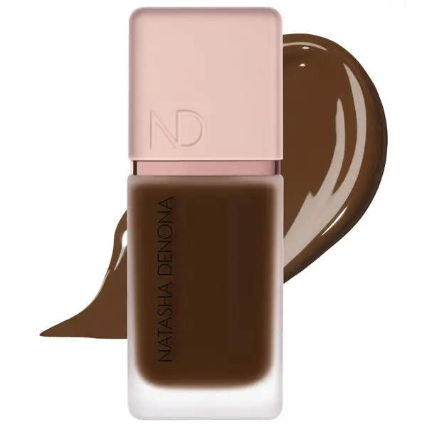 NATASHA DENONA Hy-glam Foundation Hydrating & Blurring Luminous Longwear Serum Foundation - Yn14