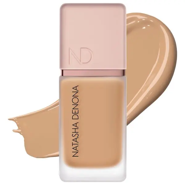 NATASHA DENONA Hy-glam Foundation Hydrating & Blurring Luminous Longwear Serum Foundation - Yn6