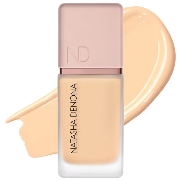 NATASHA DENONA Hy-glam Foundation Hydrating & Blurring Luminous Longwear Serum Foundation - Yp3