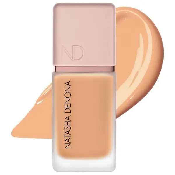 NATASHA DENONA Hy-glam Foundation Hydrating & Blurring Luminous Longwear Serum Foundation - Yp5