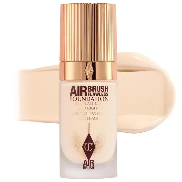 Charlotte Tilbury Airbrush Flawless Blurring & Matte Full Coverage Foundation - 1 Neutral