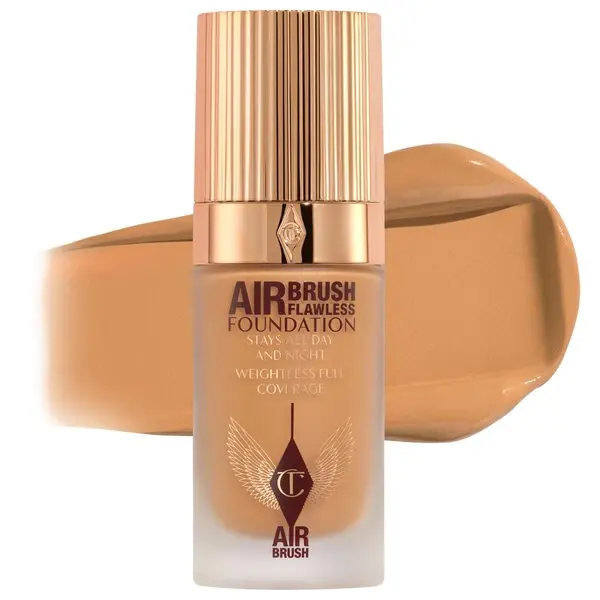 Charlotte Tilbury Airbrush Flawless Blurring & Matte Full Coverage Foundation - 10 Neutral