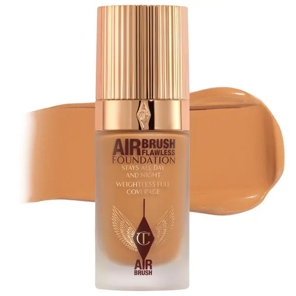 Charlotte Tilbury Airbrush Flawless Blurring & Matte Full Coverage Foundation - 10 Warm