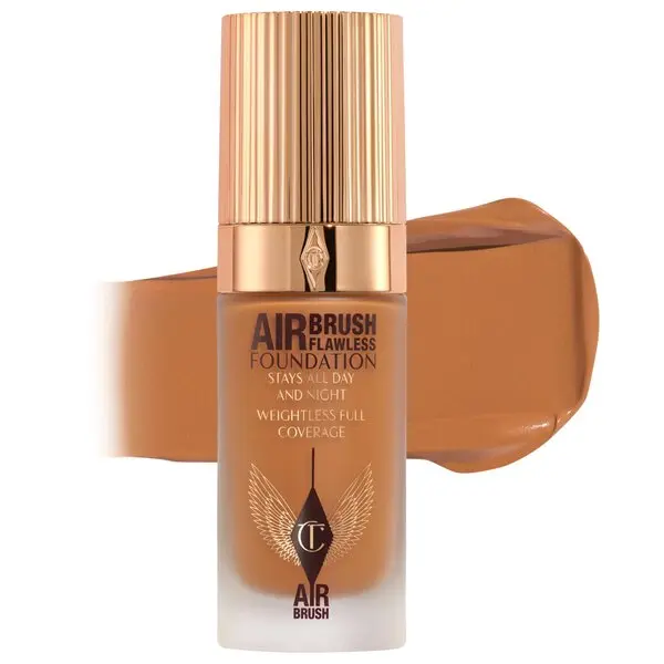 Charlotte Tilbury Airbrush Flawless Blurring & Matte Full Coverage Foundation - 12 Warm