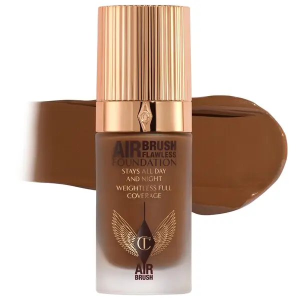 Charlotte Tilbury Airbrush Flawless Blurring & Matte Full Coverage Foundation - 15 Warm