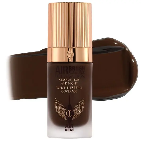 Charlotte Tilbury Airbrush Flawless Blurring & Matte Full Coverage Foundation - 17 Neutral