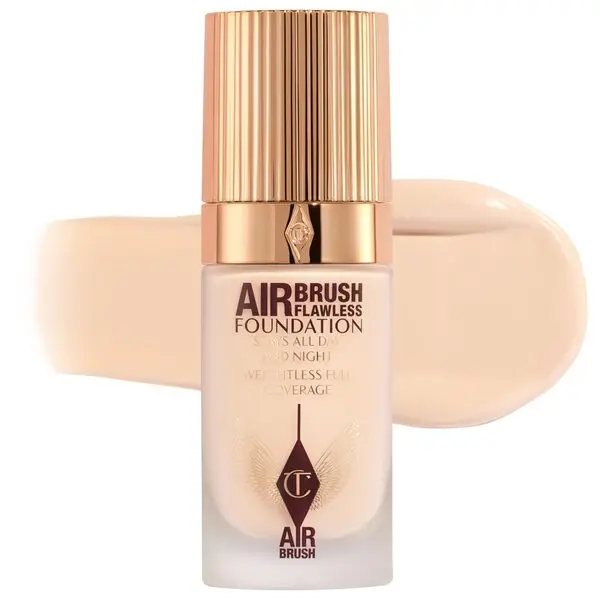 Charlotte Tilbury Airbrush Flawless Blurring & Matte Full Coverage Foundation - 2 Neutral