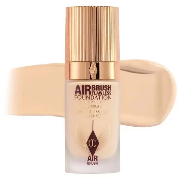 Charlotte Tilbury Airbrush Flawless Blurring & Matte Full Coverage Foundation - 3 Neutral