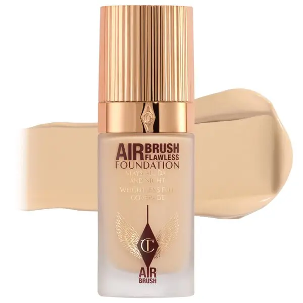 Charlotte Tilbury Airbrush Flawless Blurring & Matte Full Coverage Foundation - 4 Neutral