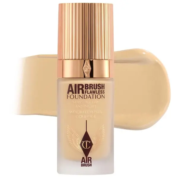 Charlotte Tilbury Airbrush Flawless Blurring & Matte Full Coverage Foundation - 5 Neutral