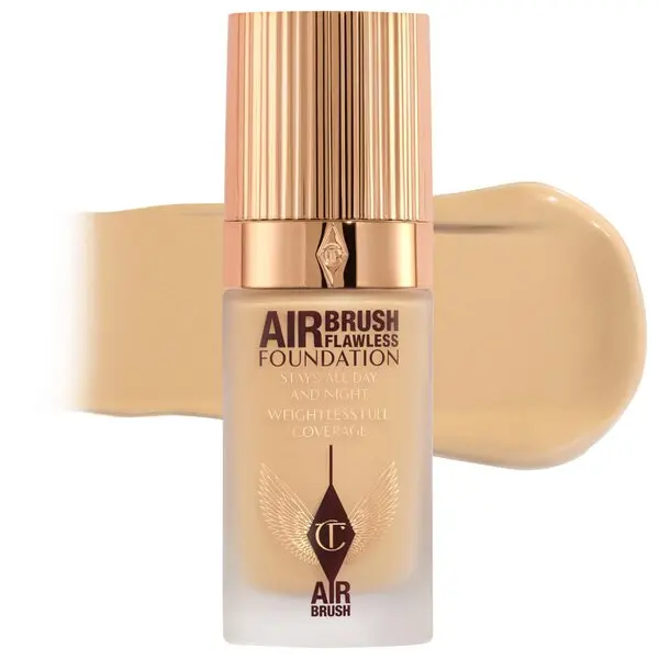 Charlotte Tilbury Airbrush Flawless Blurring & Matte Full Coverage Foundation - 5 Warm