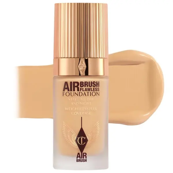 Charlotte Tilbury Airbrush Flawless Blurring & Matte Full Coverage Foundation - 6 Neutral