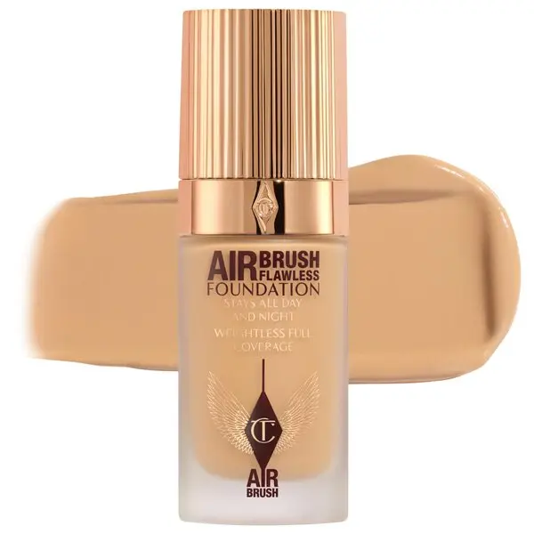 Charlotte Tilbury Airbrush Flawless Blurring & Matte Full Coverage Foundation - 7 Neutral