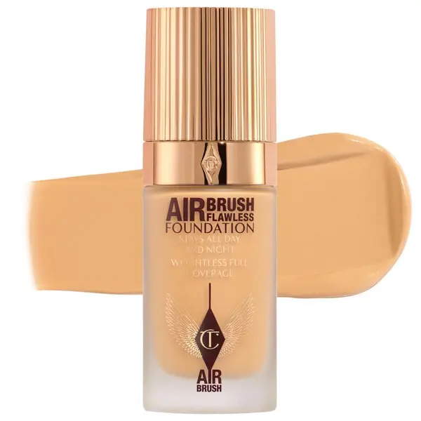 Charlotte Tilbury Airbrush Flawless Blurring & Matte Full Coverage Foundation - 7 Warm
