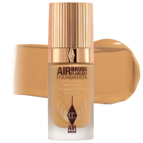Charlotte Tilbury Airbrush Flawless Blurring & Matte Full Coverage Foundation - 9 Neutral