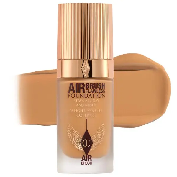Charlotte Tilbury Airbrush Flawless Blurring & Matte Full Coverage Foundation - 9 Warm