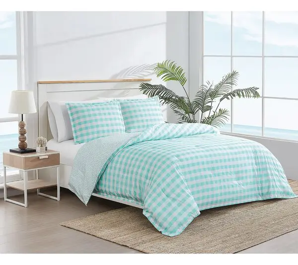 SCOUT Barnaby Checkham King Comforter Set