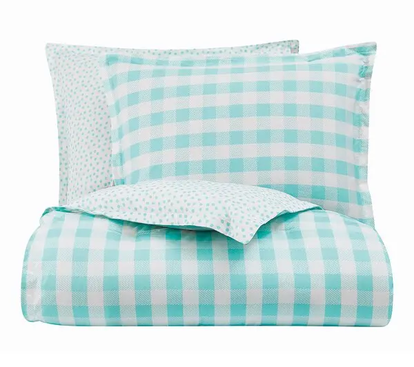 SCOUT Barnaby Checkham King Comforter Set