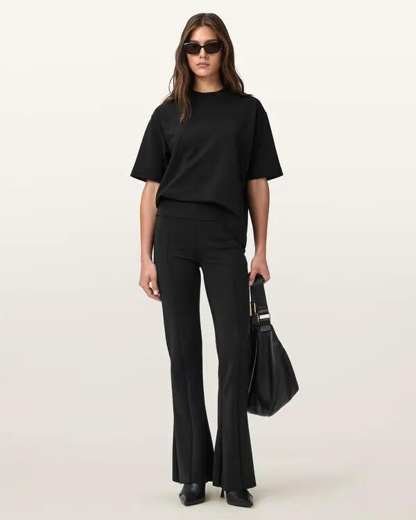 ALLSAINTS High-rise Flared Trousers
