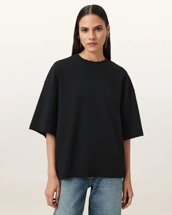 ALLSAINTS Amelie Oversized Boxy T-shirt