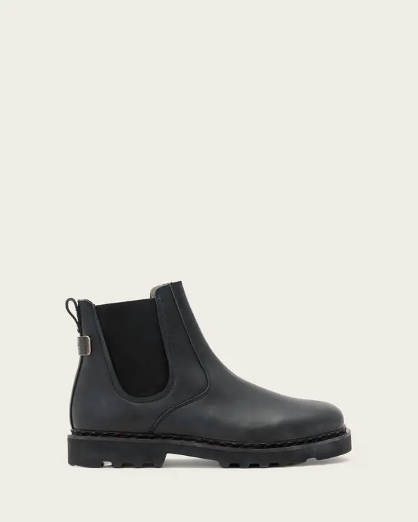 ALLSAINTS Skiff Chelsea Boots - Black