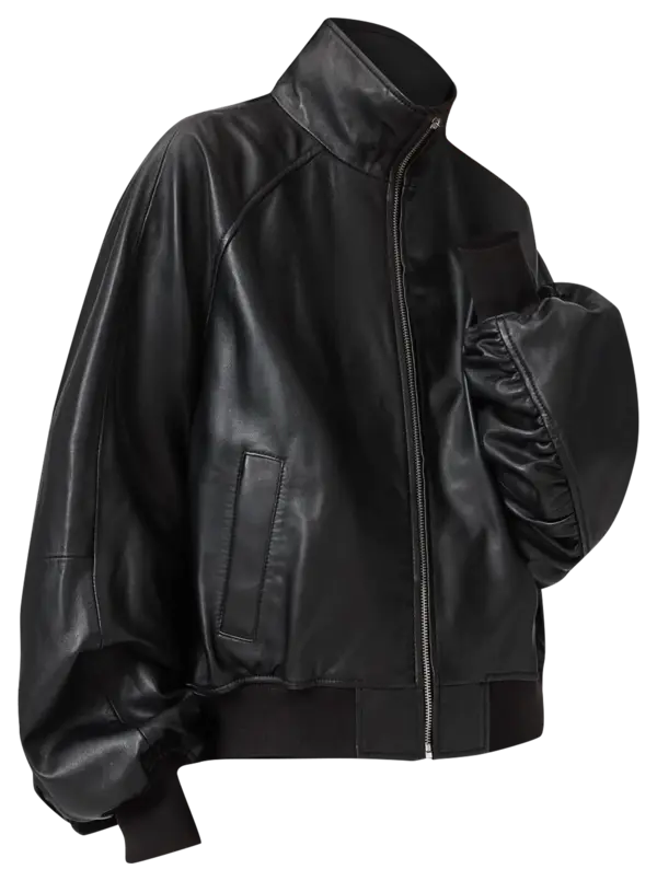ALLSAINTS Felda Leather Bomber Jacket