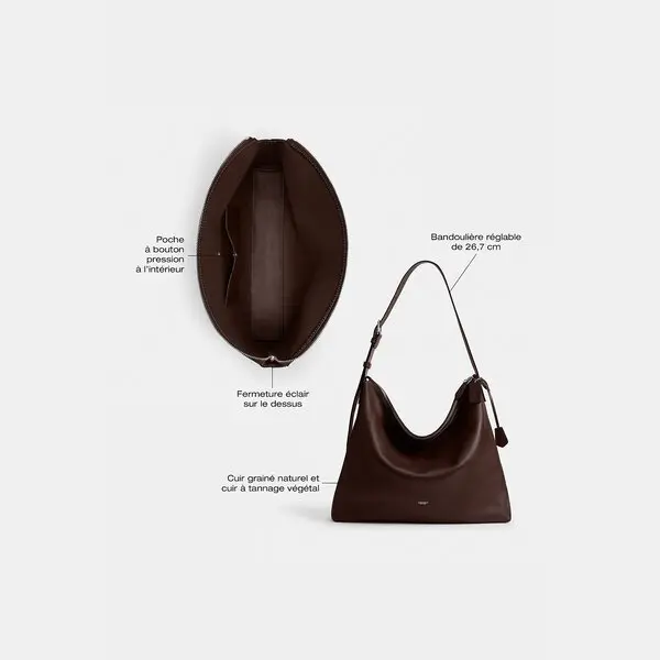 COACH Mott Messenger Bag - Maple