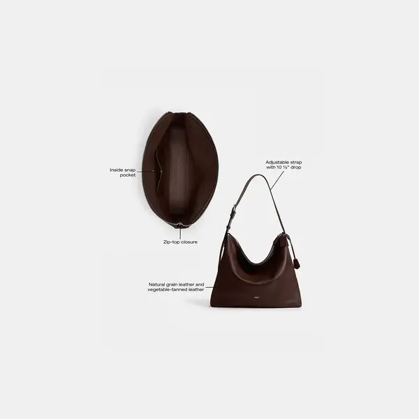 COACH Mott Messenger Bag - Maple