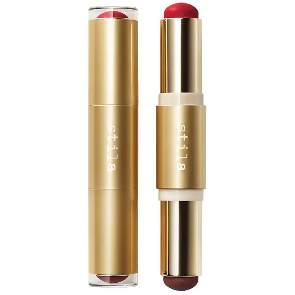 STILA Blush & Bronze Hydro-blur Cheek Duo 9.46g - Cranberry & Mahogany