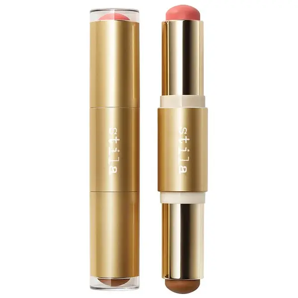 STILA Blush & Bronze Hydro-blur Cheek Duo 9.46g - Grapefruit & Caramel