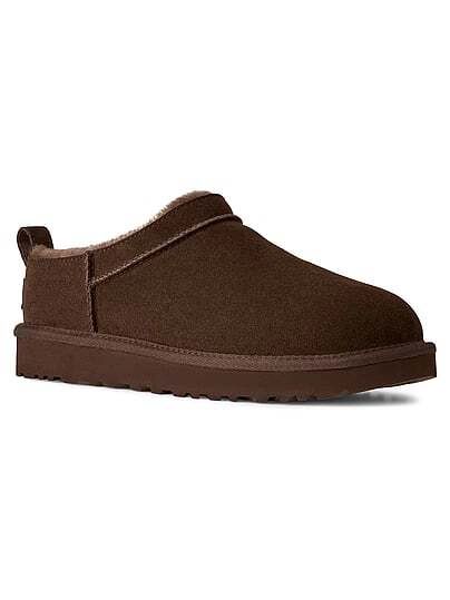 Pink Ugg® Classic Micro Boot - Brown