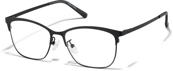 Zenni Browline Eyeglasses Frame - Black