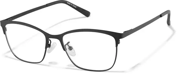 Zenni Browline Eyeglasses Frame - Black