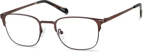 Zenni Browline Eyeglasses - Espresso