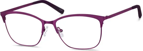 Zenni Browline Eyeglasses Full Rim Frame - Ultraviolet