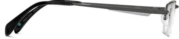 Zenni Rectangle Half-rim Titanium Frame Glasses